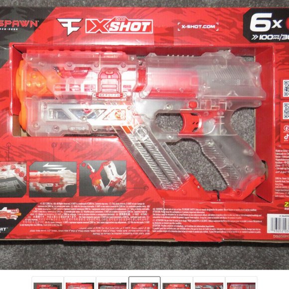 Zuru | Toys | Zuru Xshot Faze Clan Respawn With 2 Dart Balls | Poshmark